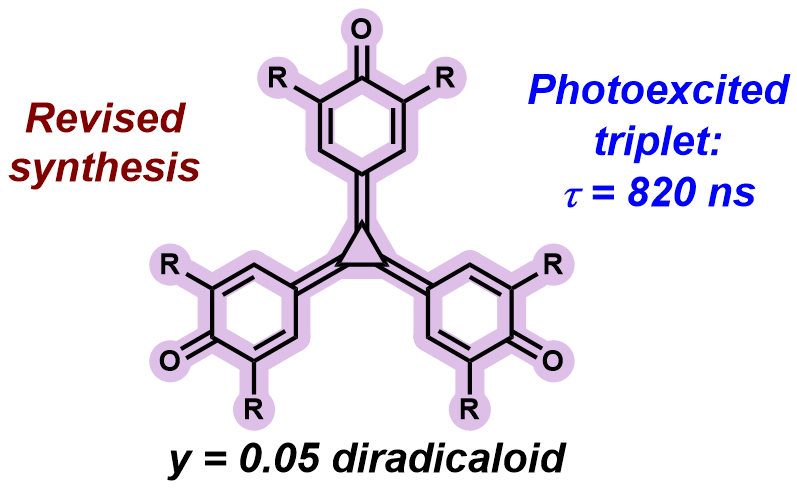 Photoexcited and ground-state diradical(oid) character in a triquino[3 ...